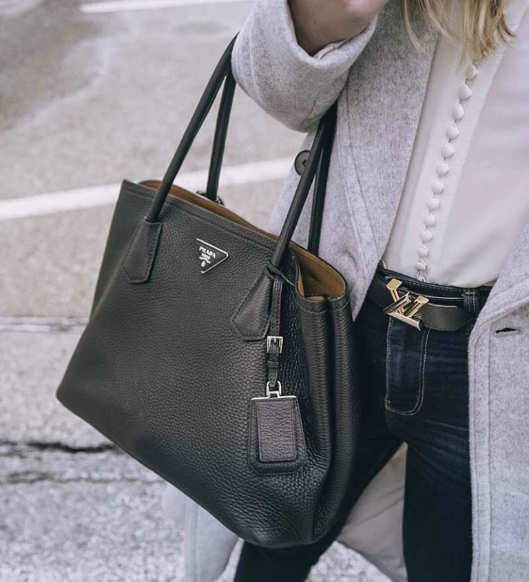 The Real Real Review + My new Prada Tote