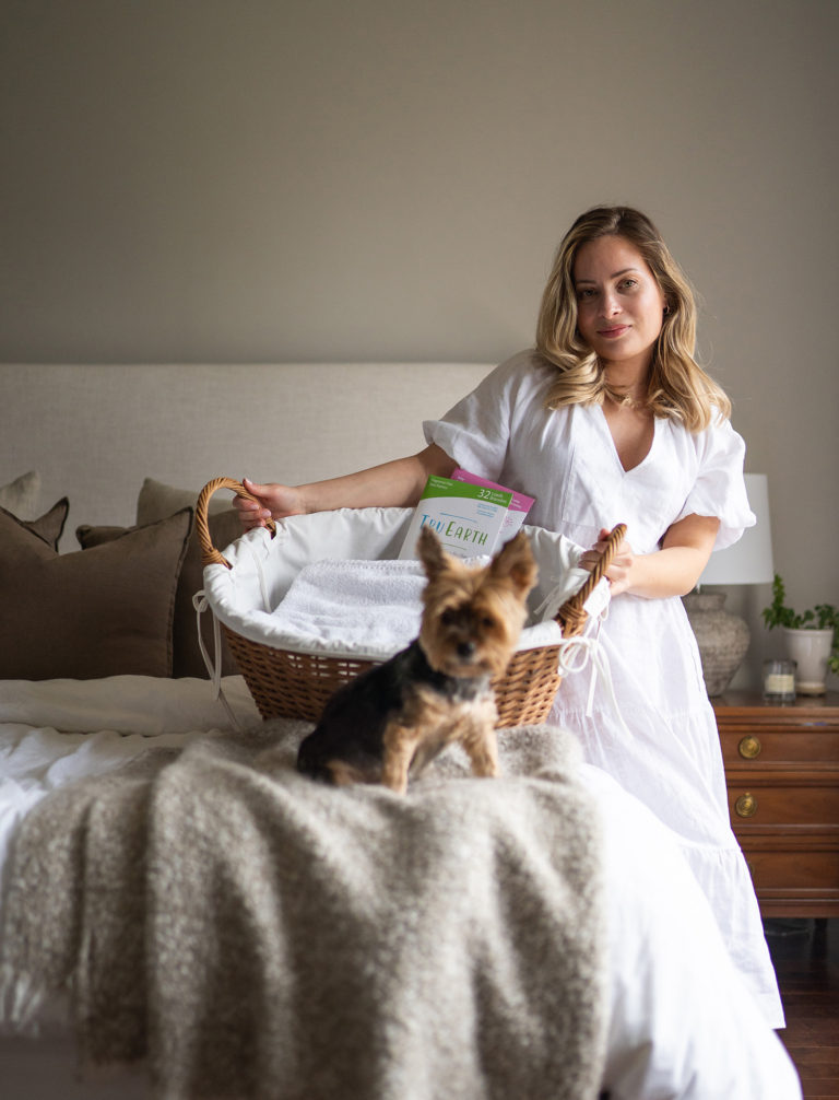 Finding The Perfect Wicker Laundry Basket - Maria-Teresa Andreacchi